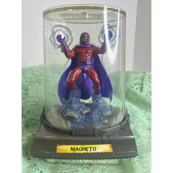 Marvel | Toys | Marvel Legends Statue Magneto Titanium Series Diecast ...